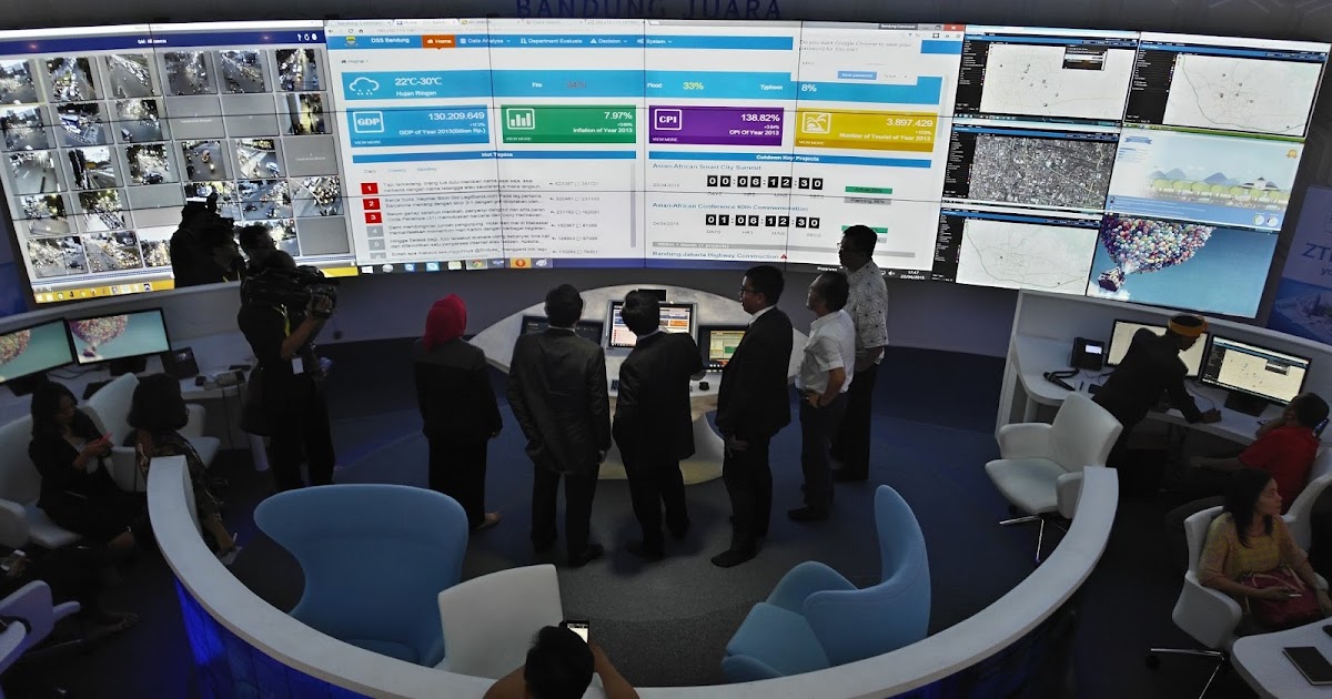 Bandung Command Center : Ruang Kontrol Ala Film Star Trek | Mygies News