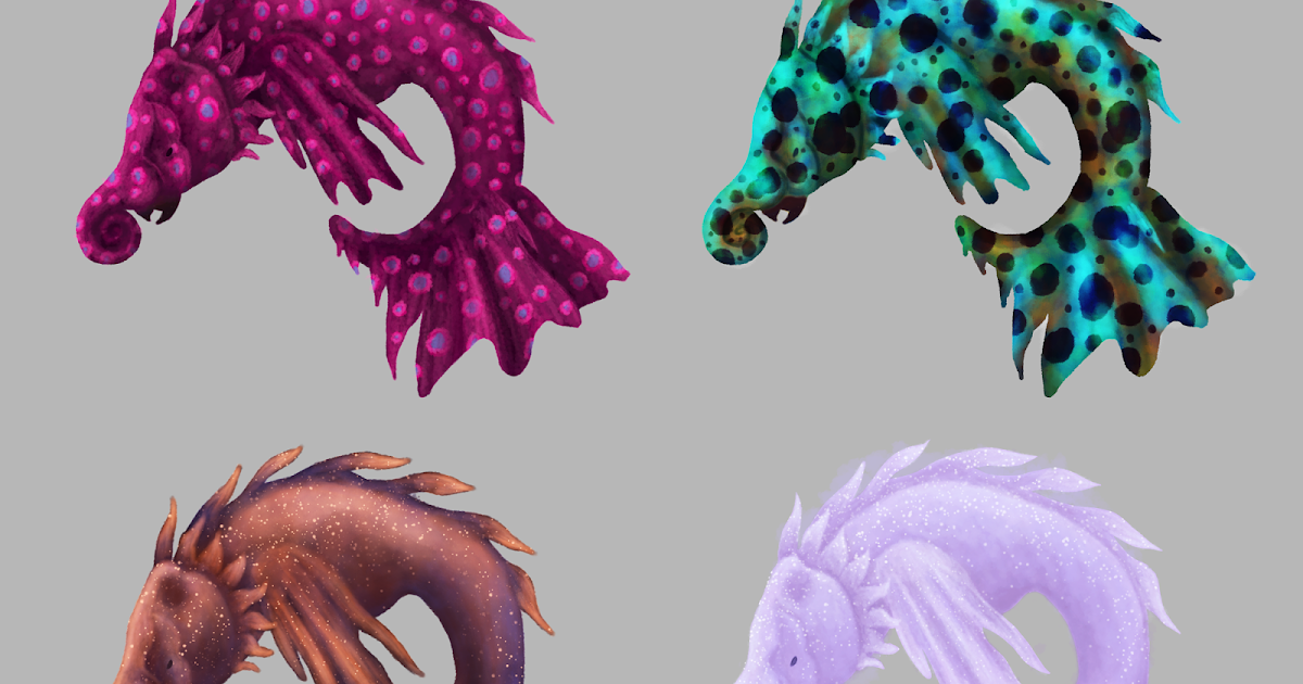 Honours Blog: Creature 3: final colours/textures