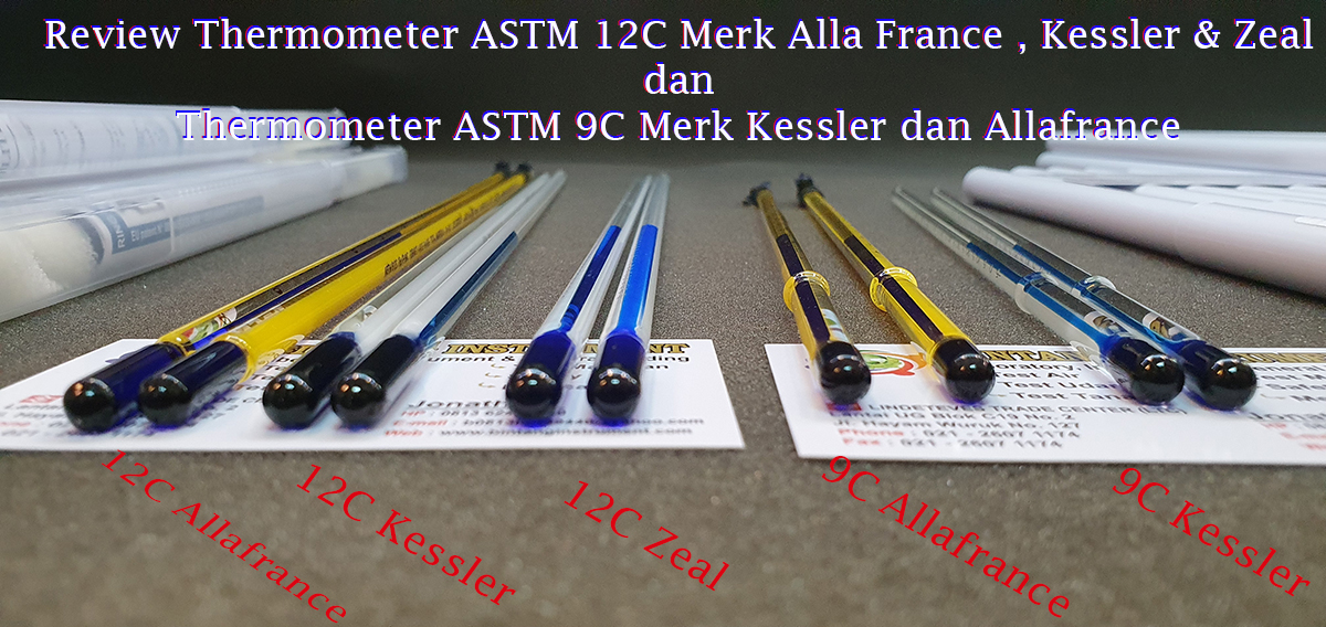 .: 081362449440 Jual Thermometer ASTM 12C Safety Blue Alla France ...