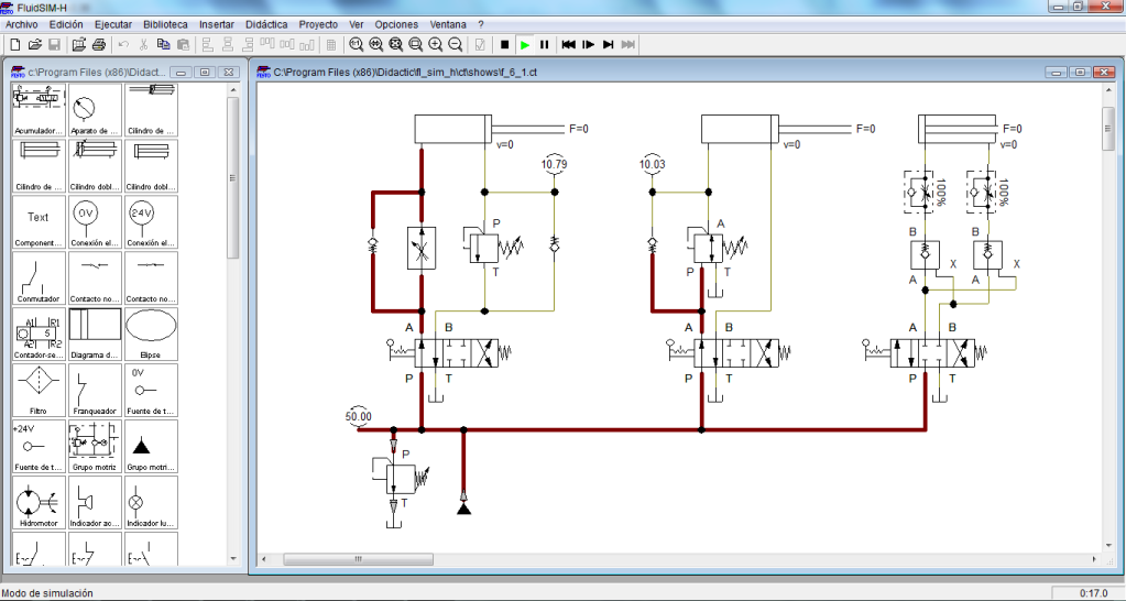 ELECTRÒNICA I TECNOLOGIA: Simulador Pneumàtic: FluidSIM. Tecno 4t ESO
