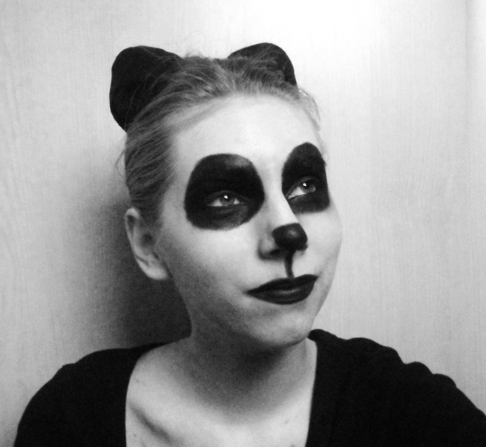 piemaly: Panda Makeup