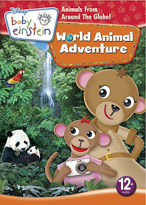 Disc Shop 99: NEW: Baby Einstein - World Animal Adventure