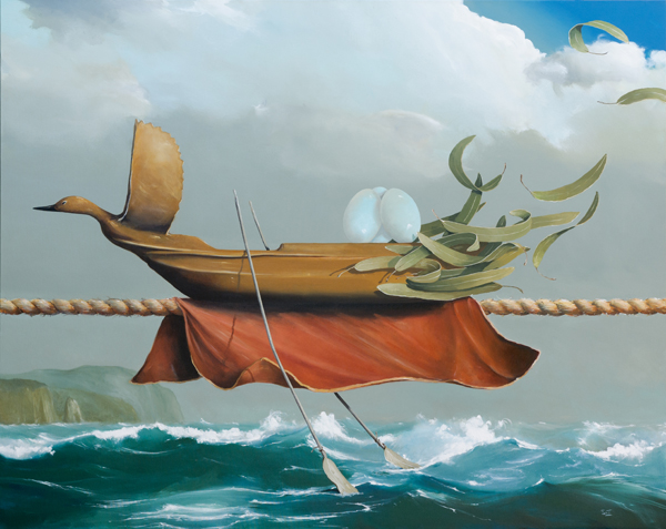 Oh, by the way...: BEAUTY: Painting--Jeff Faust