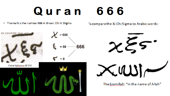 Max Shimba Ministries: The Quran, 666