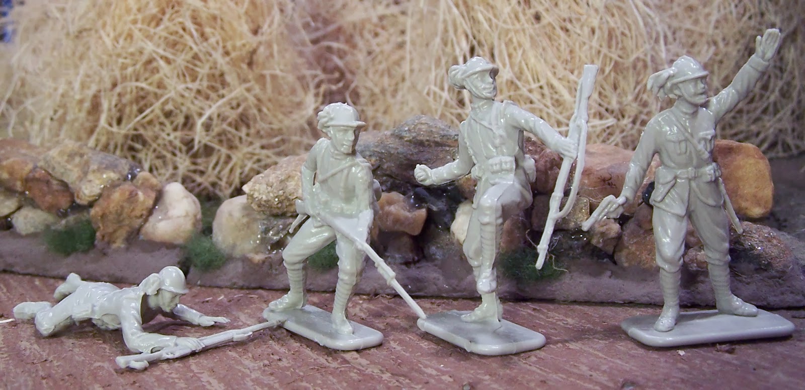 WWII Plastic Toy Soldiers: Waterloo 1815 - Toy Soldiers