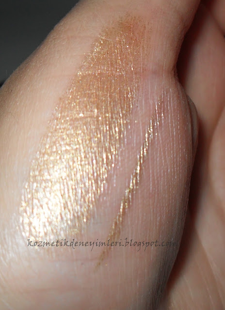 kozmetik deneyimleri: maybelline color tattoo-eternal gold