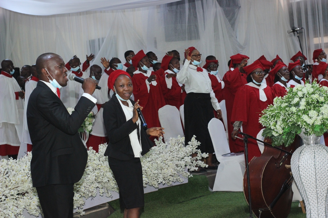 Breaking ! Pastor Samuel Olusegun Oladele formally inaugurated as ...