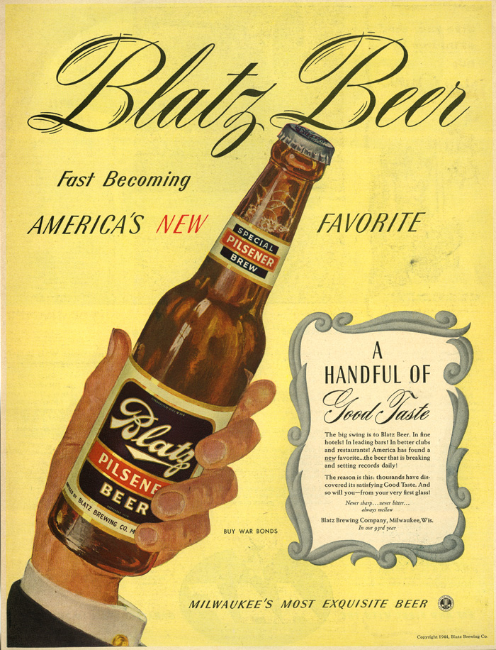Déjà vu Collectors: Blatz Beer