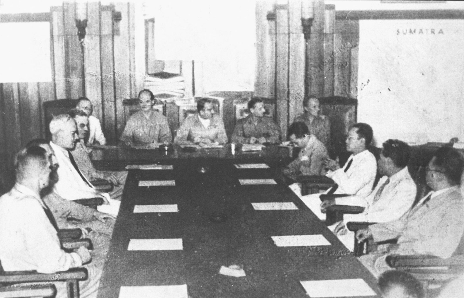 Indonesia Zaman Doeloe: Perundingan antara Indonesia dan Belanda yang ...