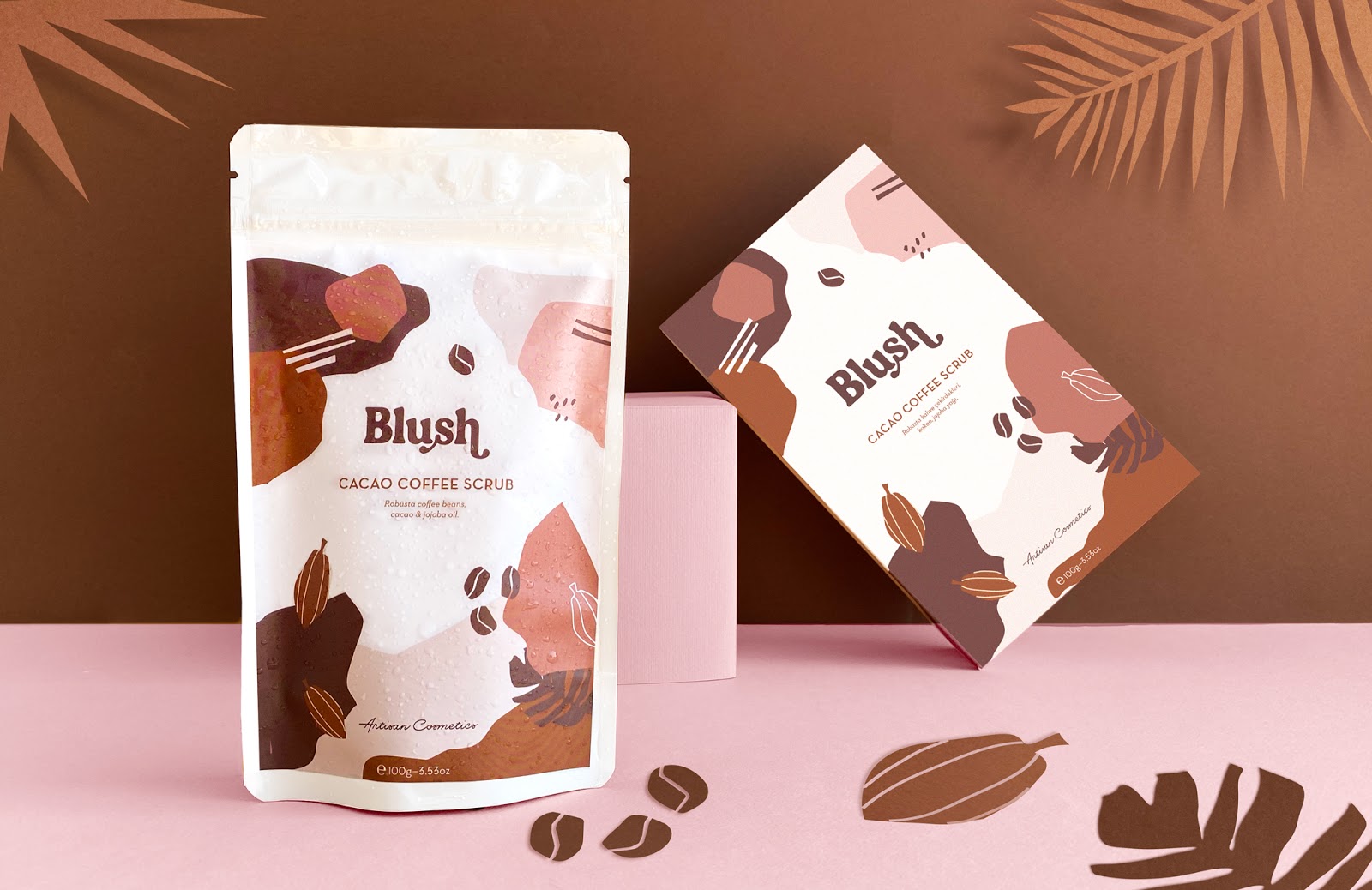 Blush Cosmetics – Packaging Of The World