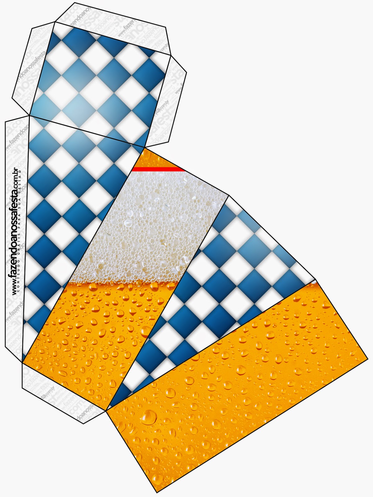 Beer Party: Free Printable Boxes. | Oh My Fiesta For Ladies!