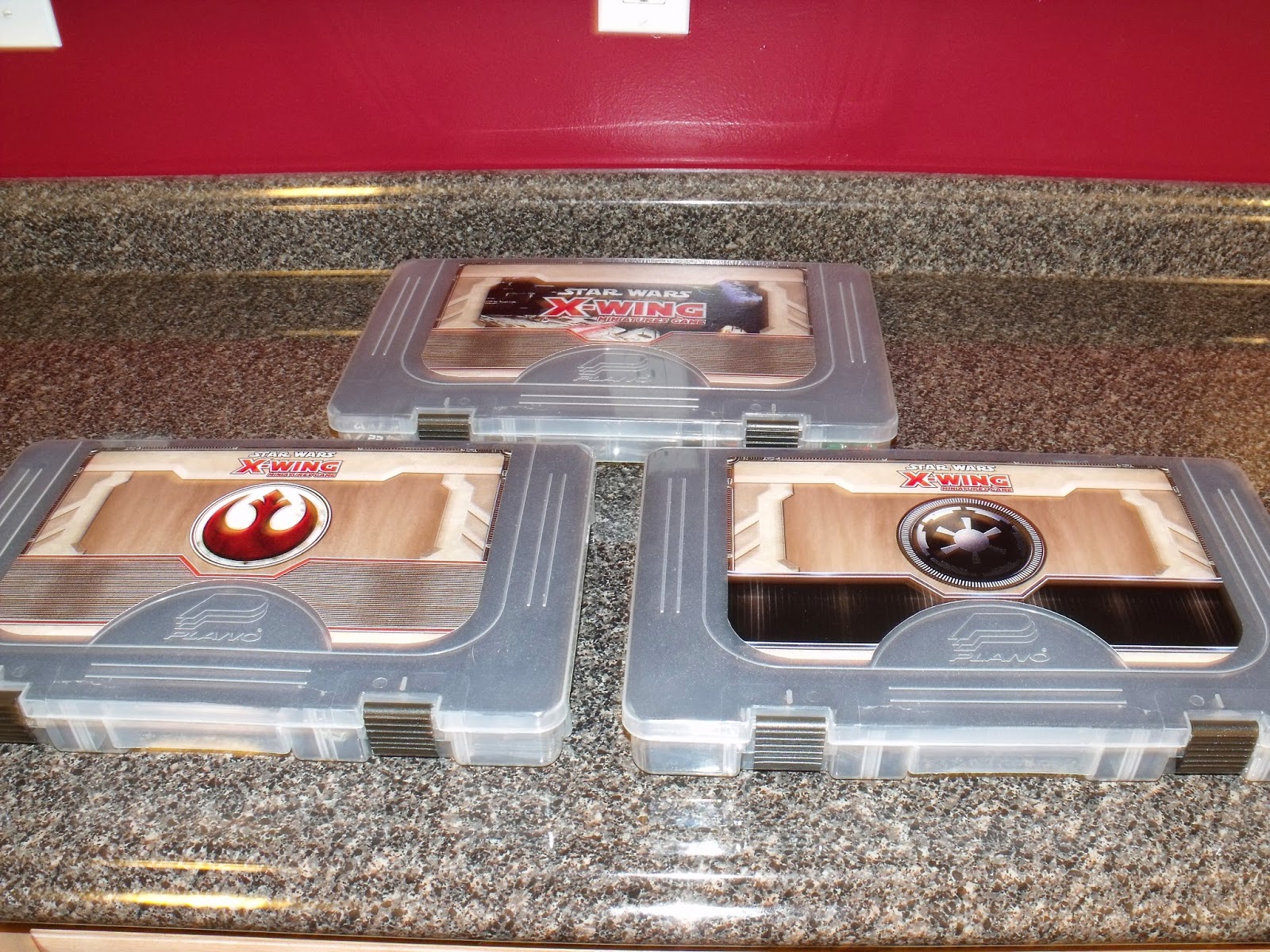 Brush Wizard: Star Wars: X-Wing Storage Cases