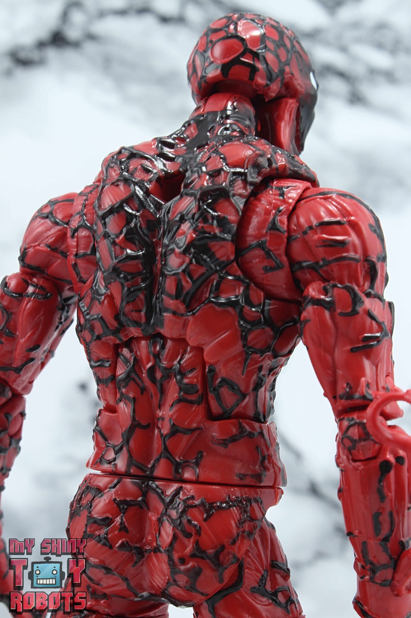 My Shiny Toy Robots: Toybox REVIEW: Marvel Legends Carnage (Venompool Wave)