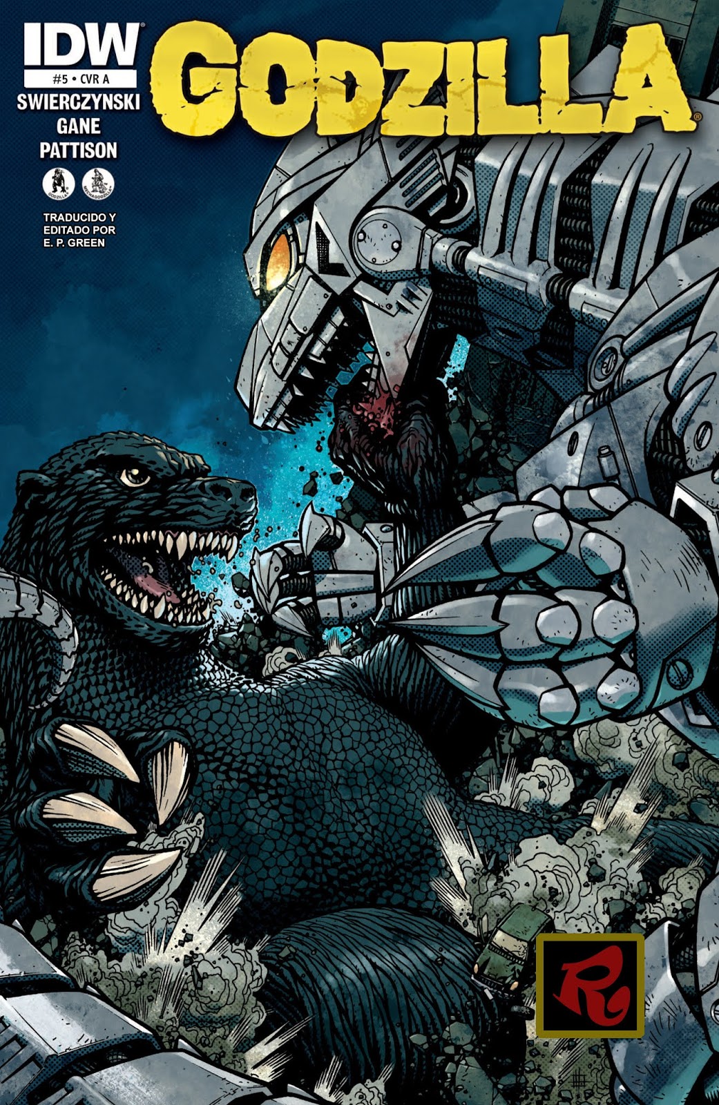 La revisteria comics: Godzilla Nº 5