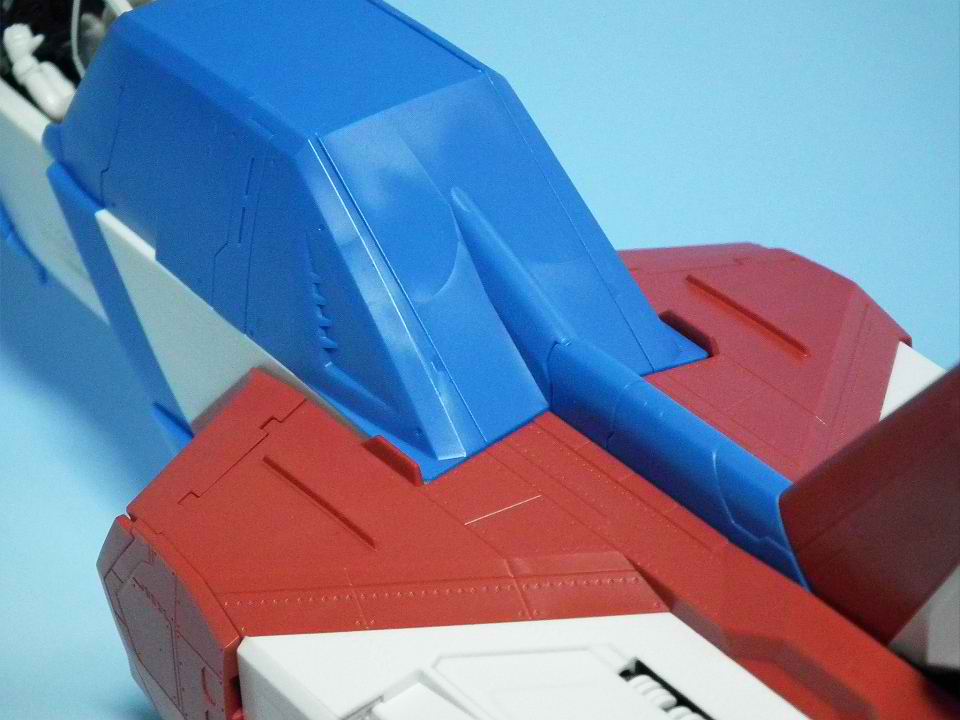 GUNDAM GUY: UC Hard Graph 1/35 Ff-X7 Core Fighter Ver.GFT - Review