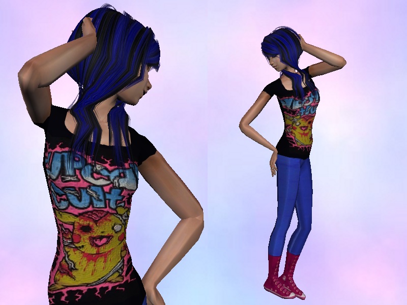 SIMS CC BLOG: TS2CC Y2K EMO/SCENE MASTERLIST