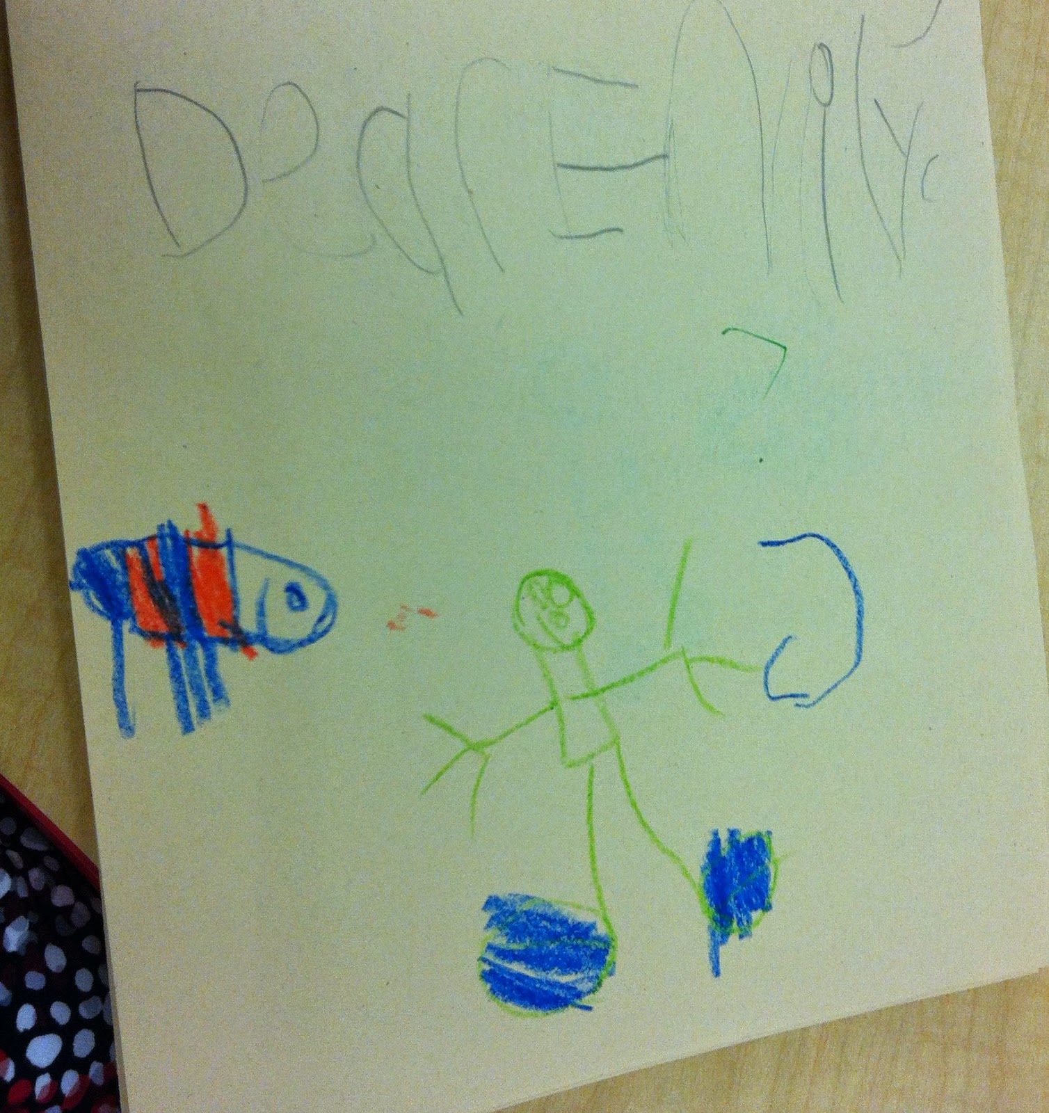 Not Just Child's Play: Challenging Young Minds: Dear Mr. Blueberry Activity