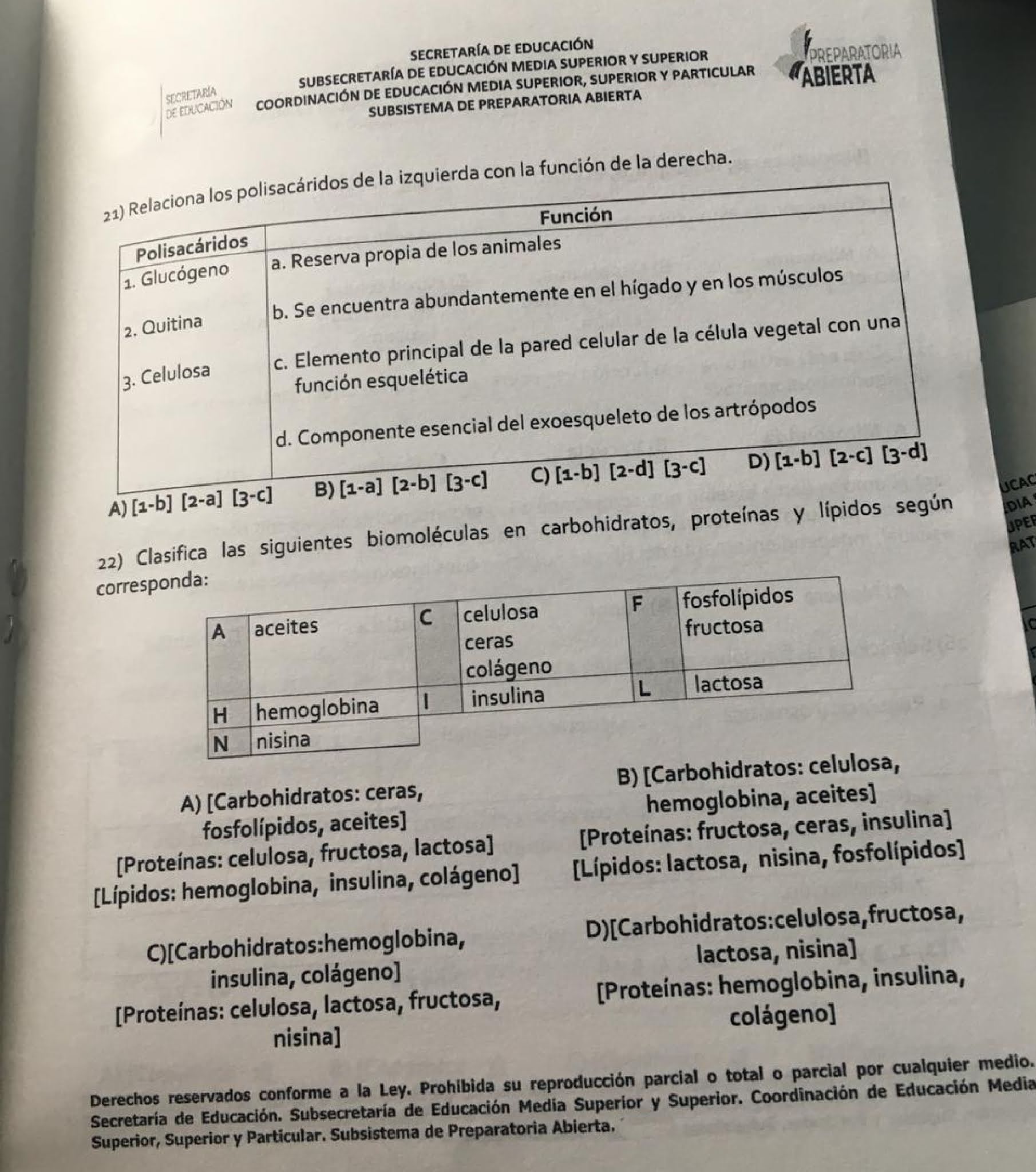 examenes reales preparatoria abierta: guias nuples prepa abierta
