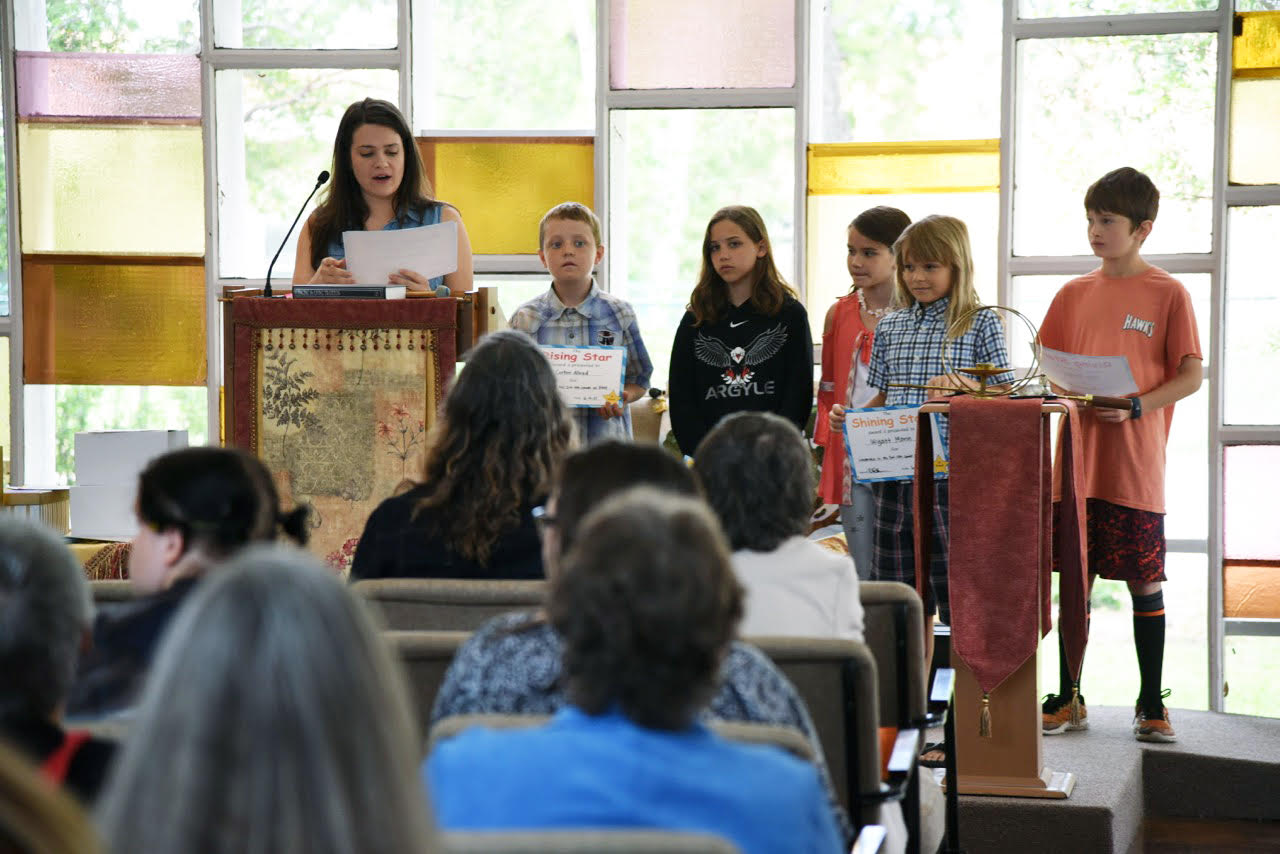 Denton Unitarian Universalist Fellowship: 2017 Award Ceremony and ...