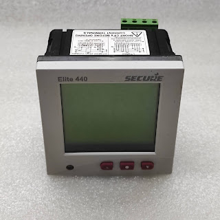 SECURE ELITE 440-442 MULTI-FUNCTION PANEL METER 80-300V AC/DC