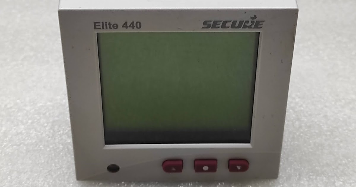 SECURE ELITE 440-442 MULTI-FUNCTION PANEL METER 80-300V AC/DC