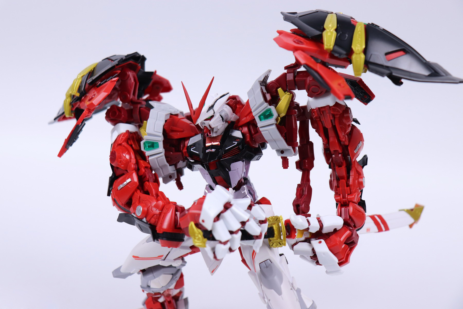 Manual Book Daban 8814 MG 1/100 Gundam Astray Red Frame Powered Red Arm ...