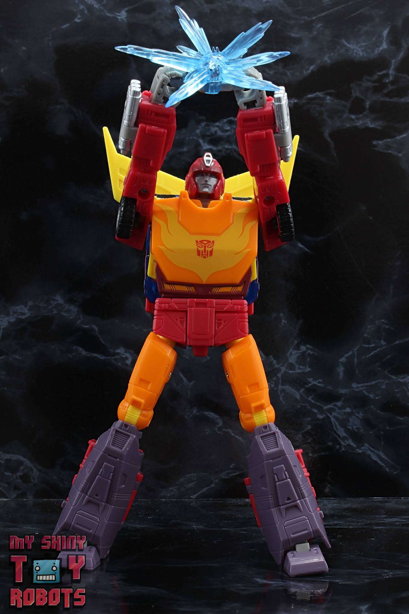 My Shiny Toy Robots: Toybox REVIEW: Transformers Studio Series 86 Hot Rod