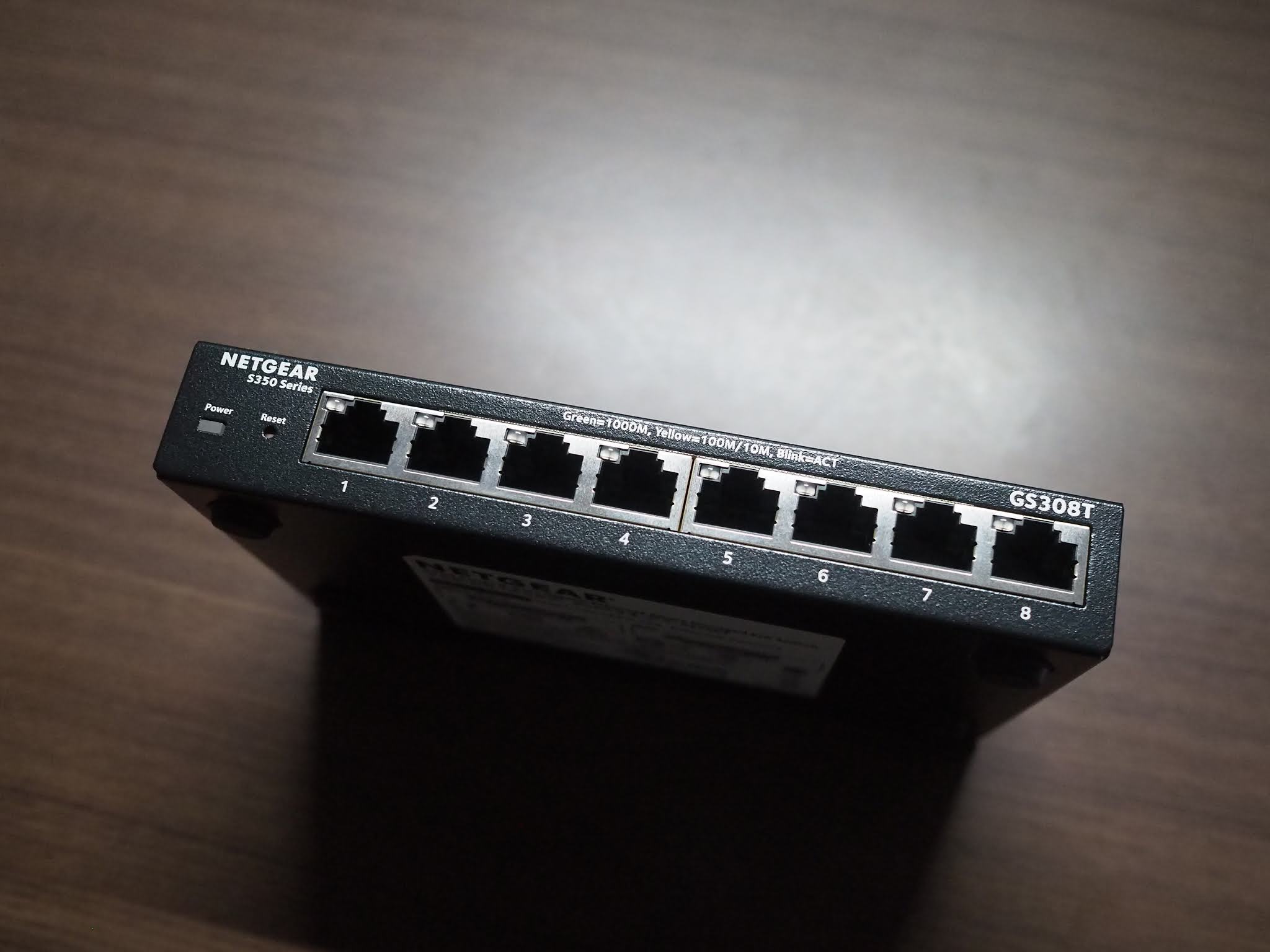 WM×LI: NETGEAR製スマートスイッチ GS308T を使用して，NIC が1つしかない PC でルーターを自作する