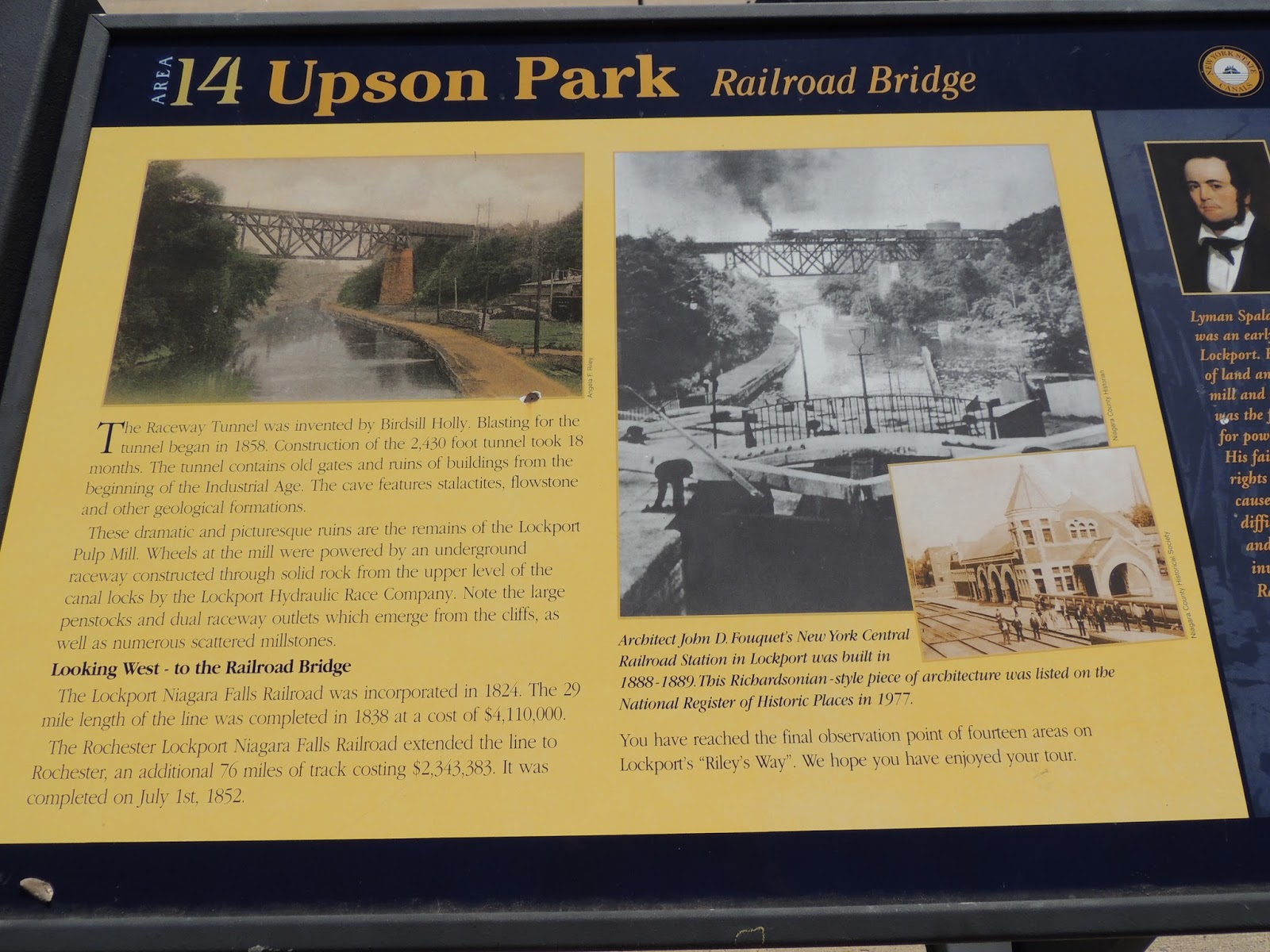 From Camping to Glamping: Niagara Falls USA Side and Lockport Locks