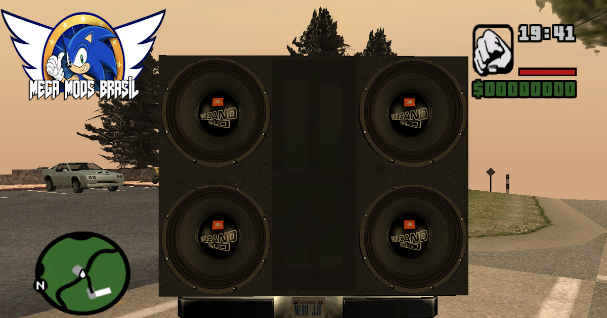 MEGA MODS MTA BRASIL - MODS SKINS SCRIPTS TEXTURAS MUSICAS