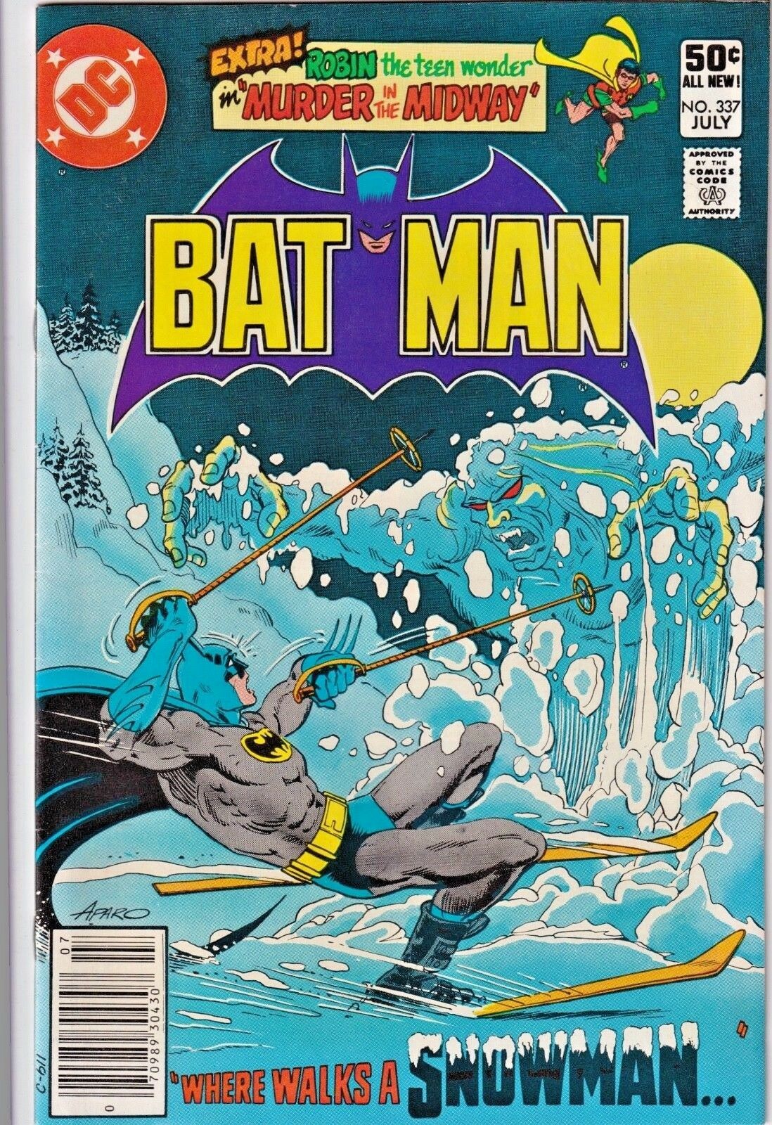 I MIEI SOGNI D'ANARCHIA - Calabria Anarchica: Batman n. 300-399 1978/1986