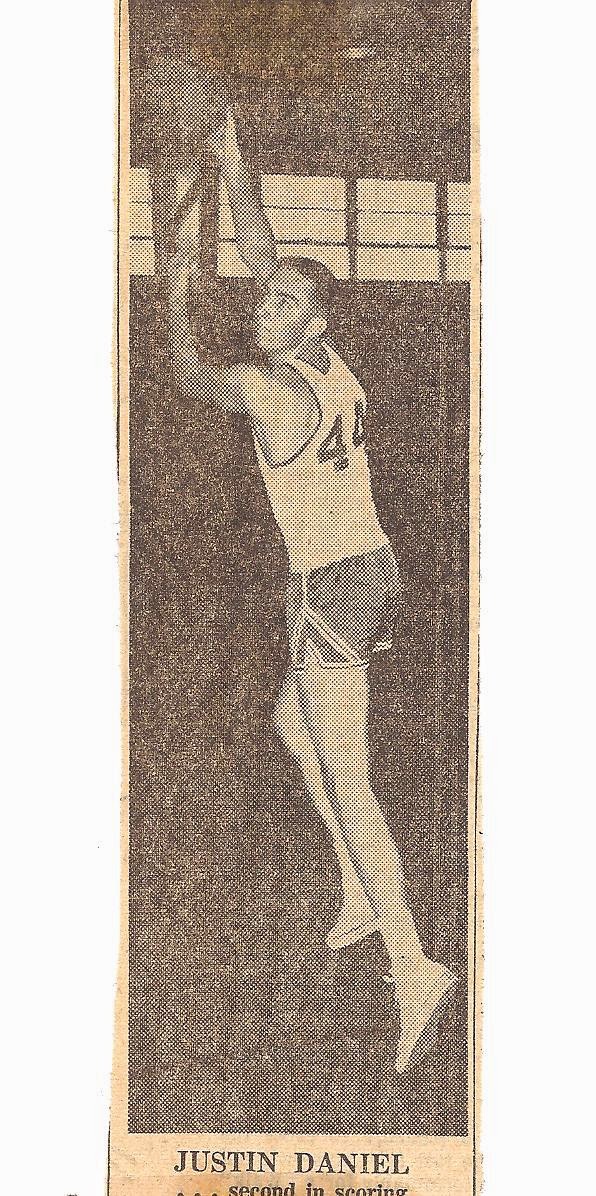 Fedville Kid: FHS Basketball, Justin Daniel and J.D. McConnell, 1961-1962