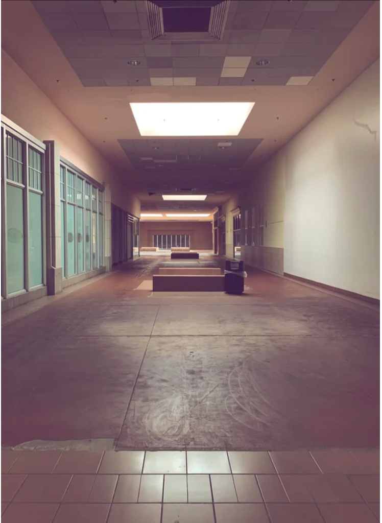 Gurney Journey: Computer-Generated Empty Spaces