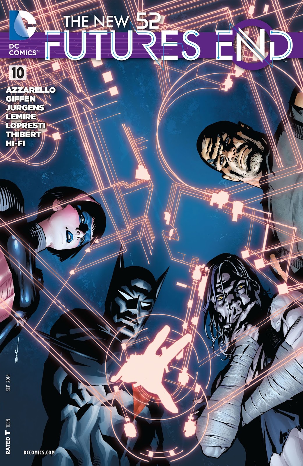 The Freaky-Station: Futures End Tomo 2
