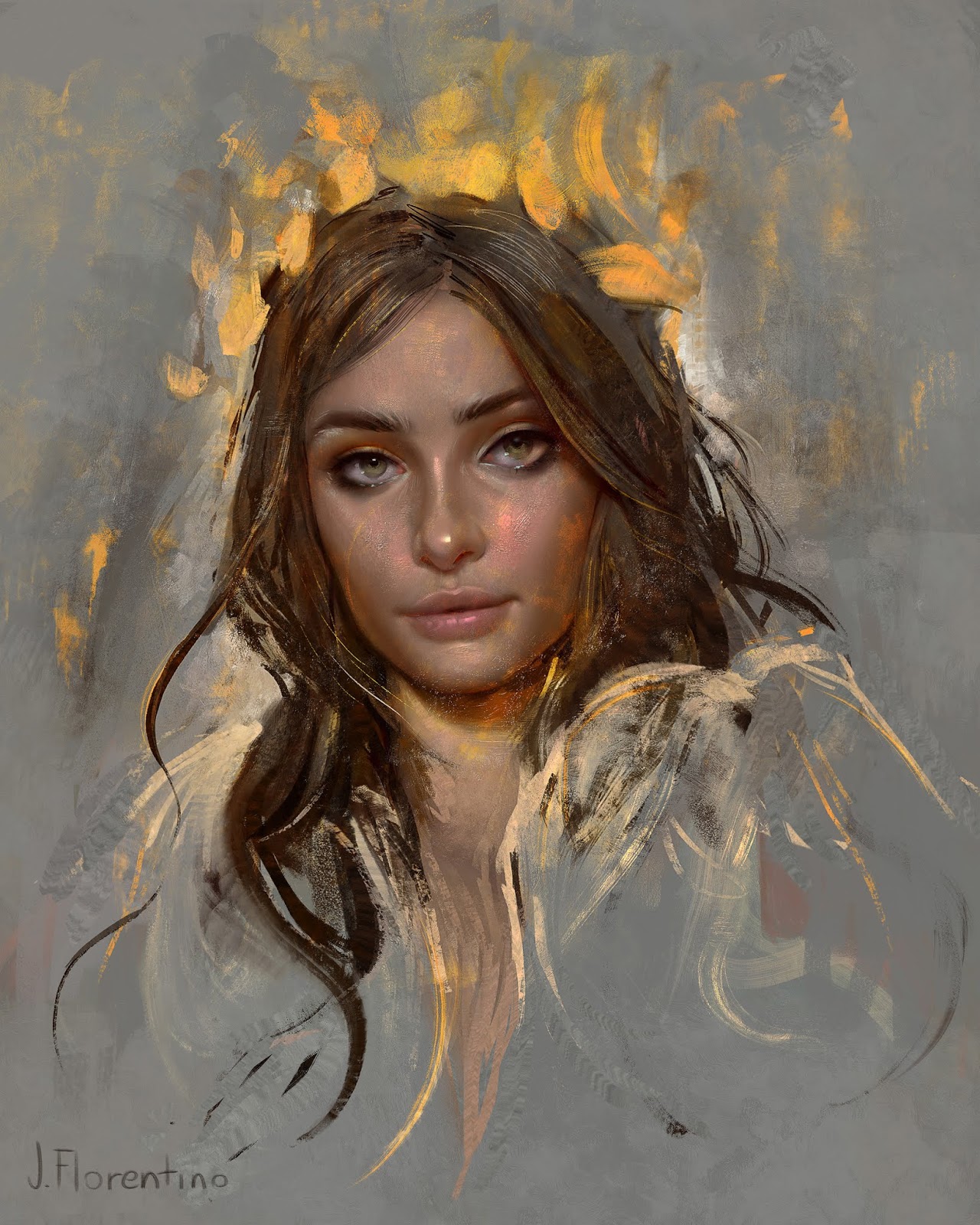 The Geeky Nerfherder: Artist Spotlight: The Art Of . . . Justine Florentino