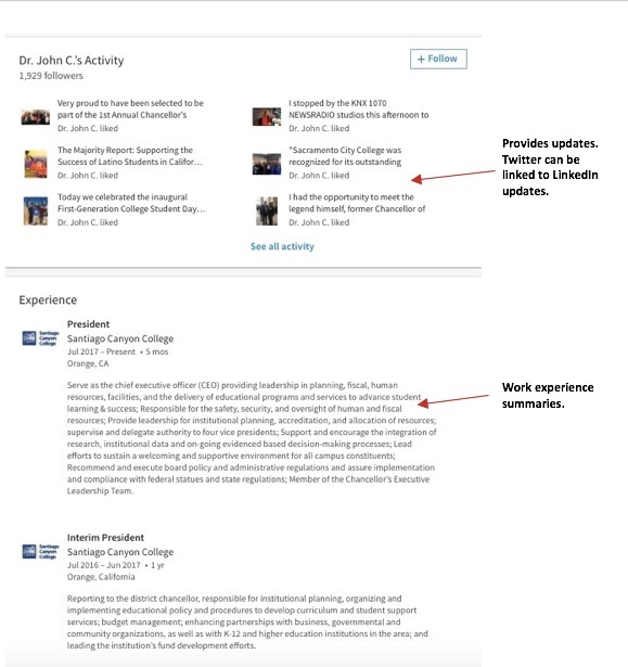 LinkedIn for Educators - Continuous Learner