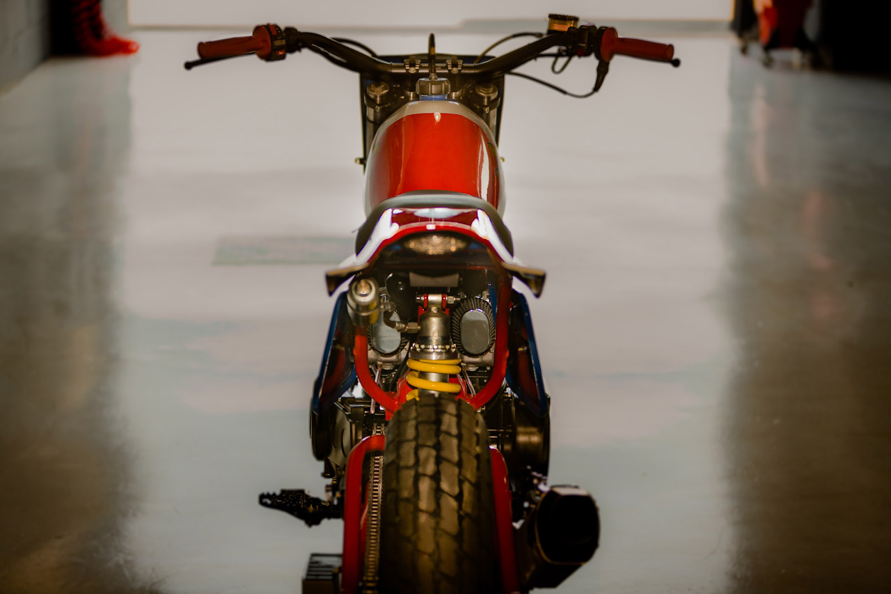 Honda CB 450 Tracker - RocketGarage - Cafe Racer Magazine
