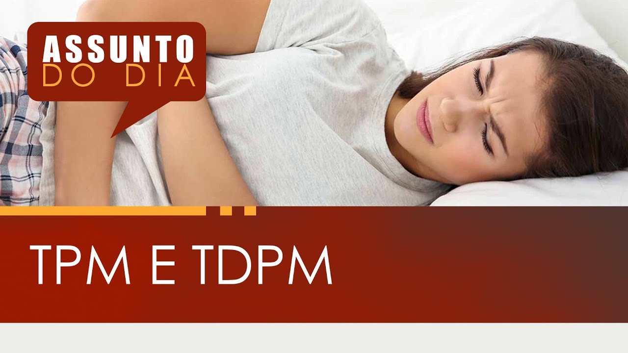 Nutrição e Assuntos Diversos: Transtorno Disfórico Pré-menstrual (TDPM)