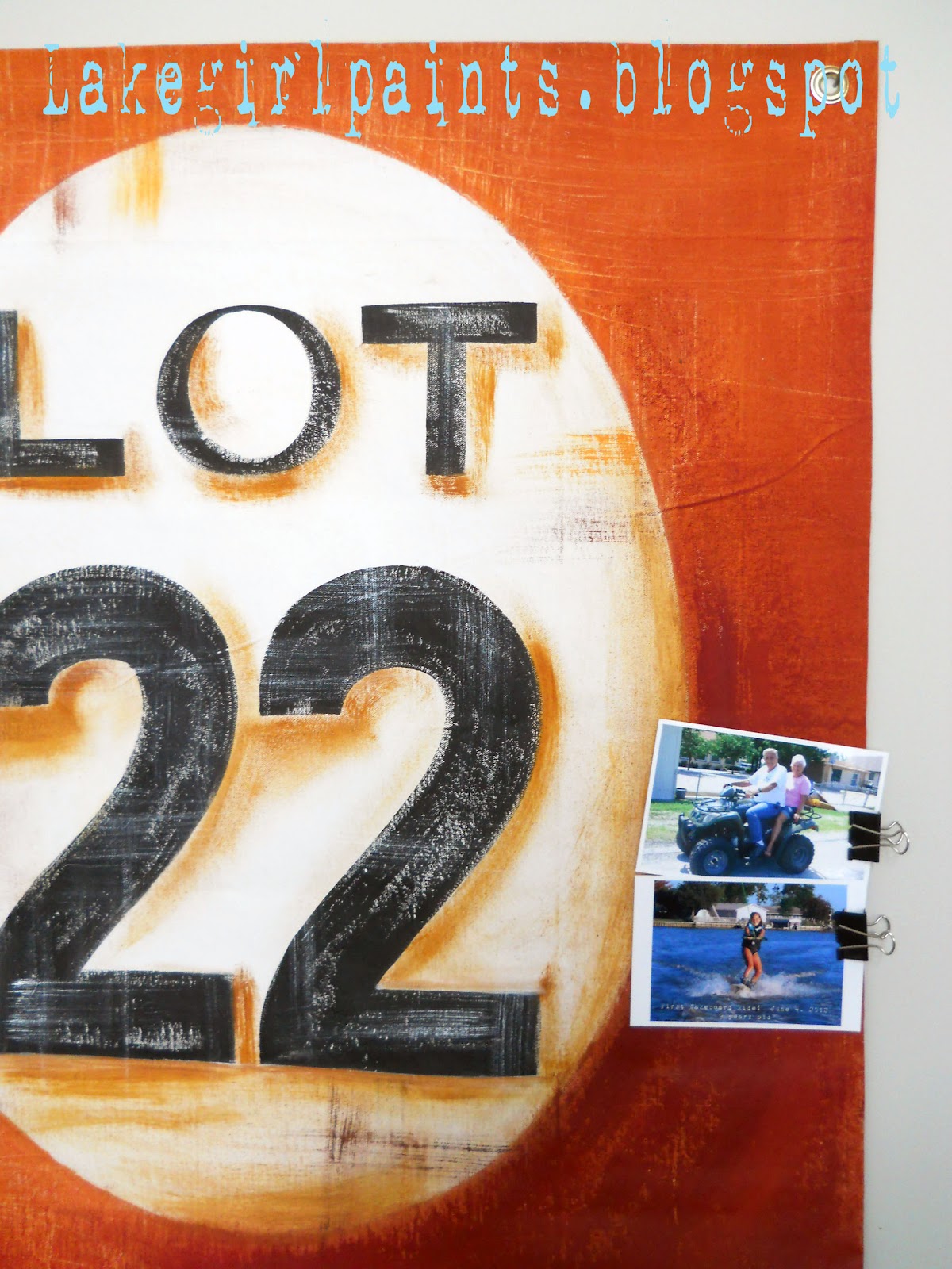 Lake Girl Paints: My Favorite Number