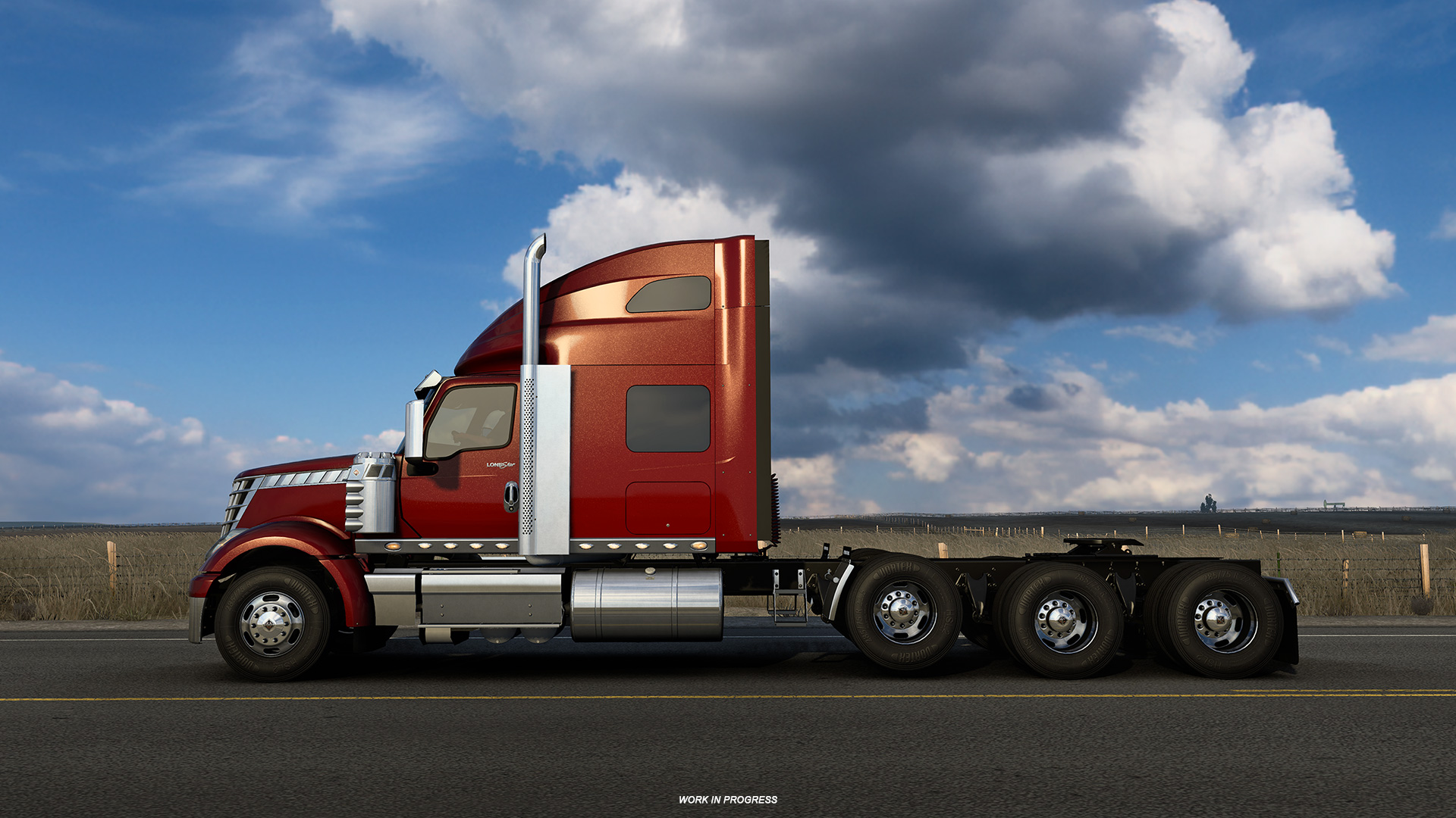 SCS Software s Blog American Truck Simulator 5th Anniversary Chassis