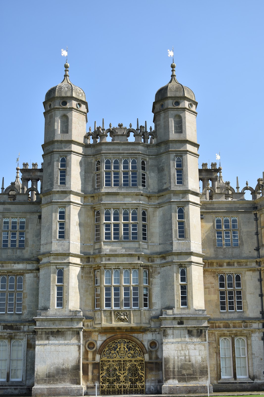 A visit to the gardens at Burghley House