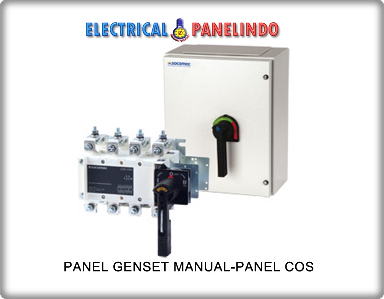 HARGA PANEL GENSET MANUAL-PANEL COS | JASA PEMBUATAN PANEL LISTRIK