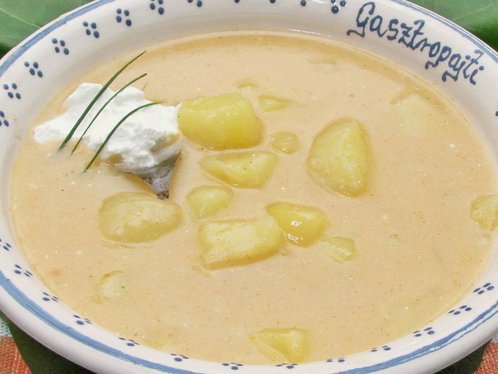 Csak a recept!: Krumplileves