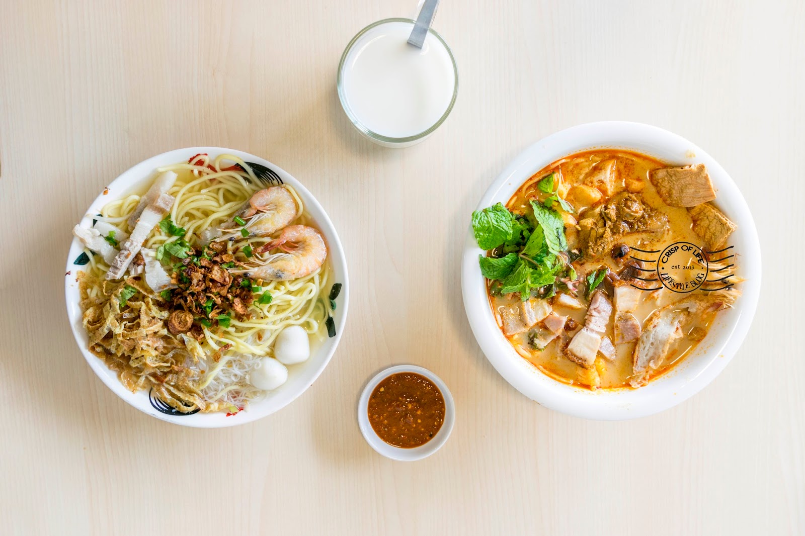 Lao Mu Zi Curry Mee 老母子咖喱面 @ Golden Triangle, Bayan Lepas, Penang ...