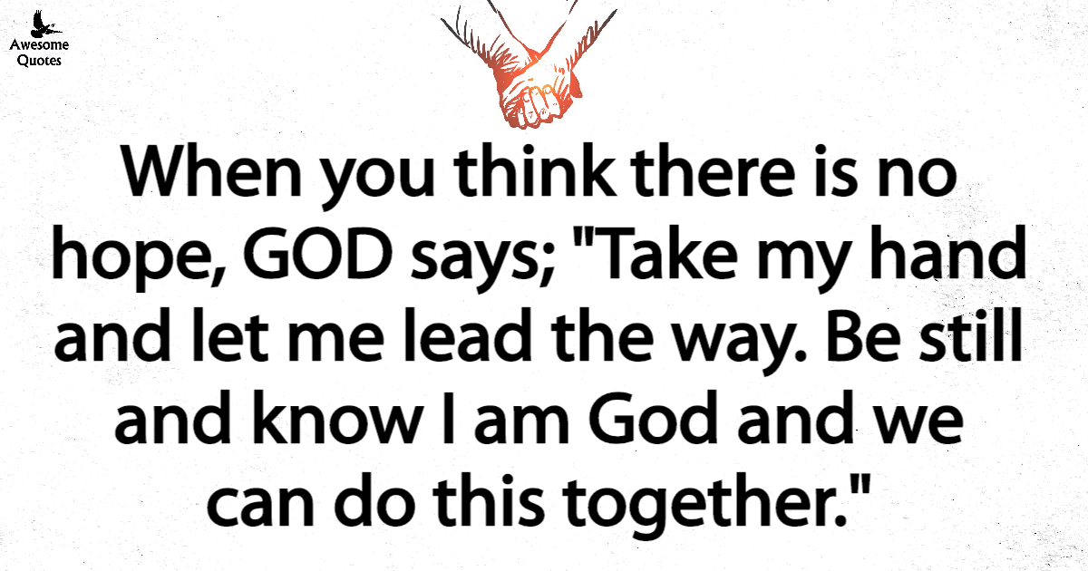 Awesomequotes4u.com: When you think there is no hope