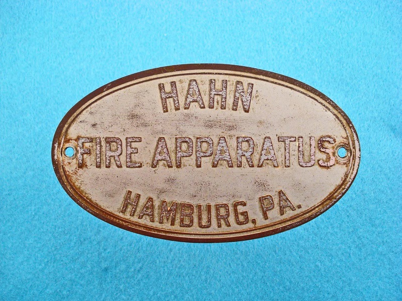 American Auto Emblems: HAHN