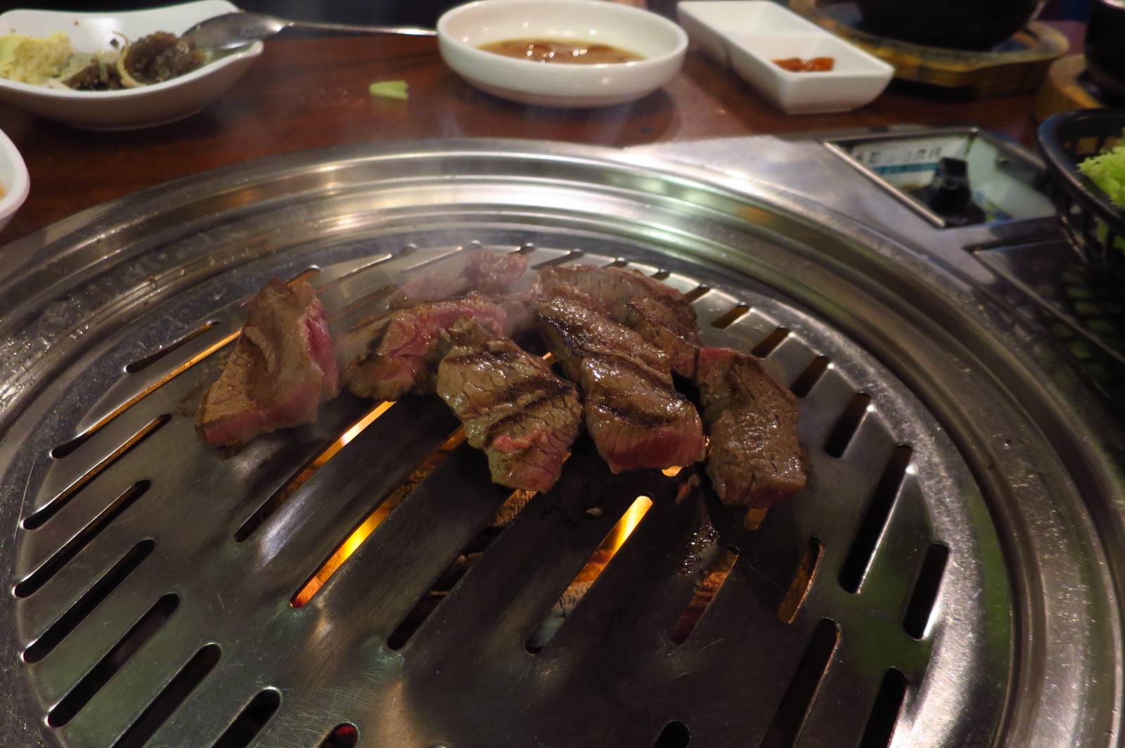Small Potatoes Make The Steak Look Bigger: Guiga Korean BBQ Restaurant ...
