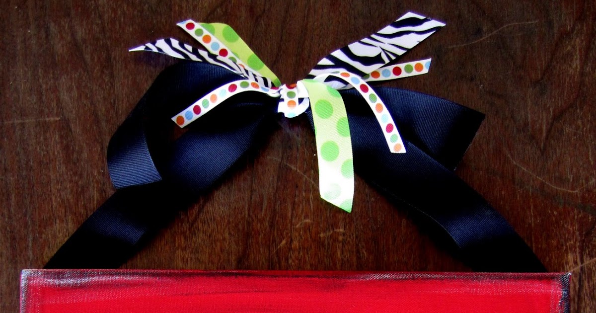 The Busy Brush: Wonderful Wednesday Canvas