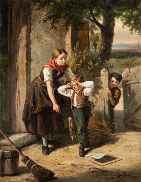 Divagar entre PINTURAS e outras ARTES: O pintor Jan Walraven (1827-1863)