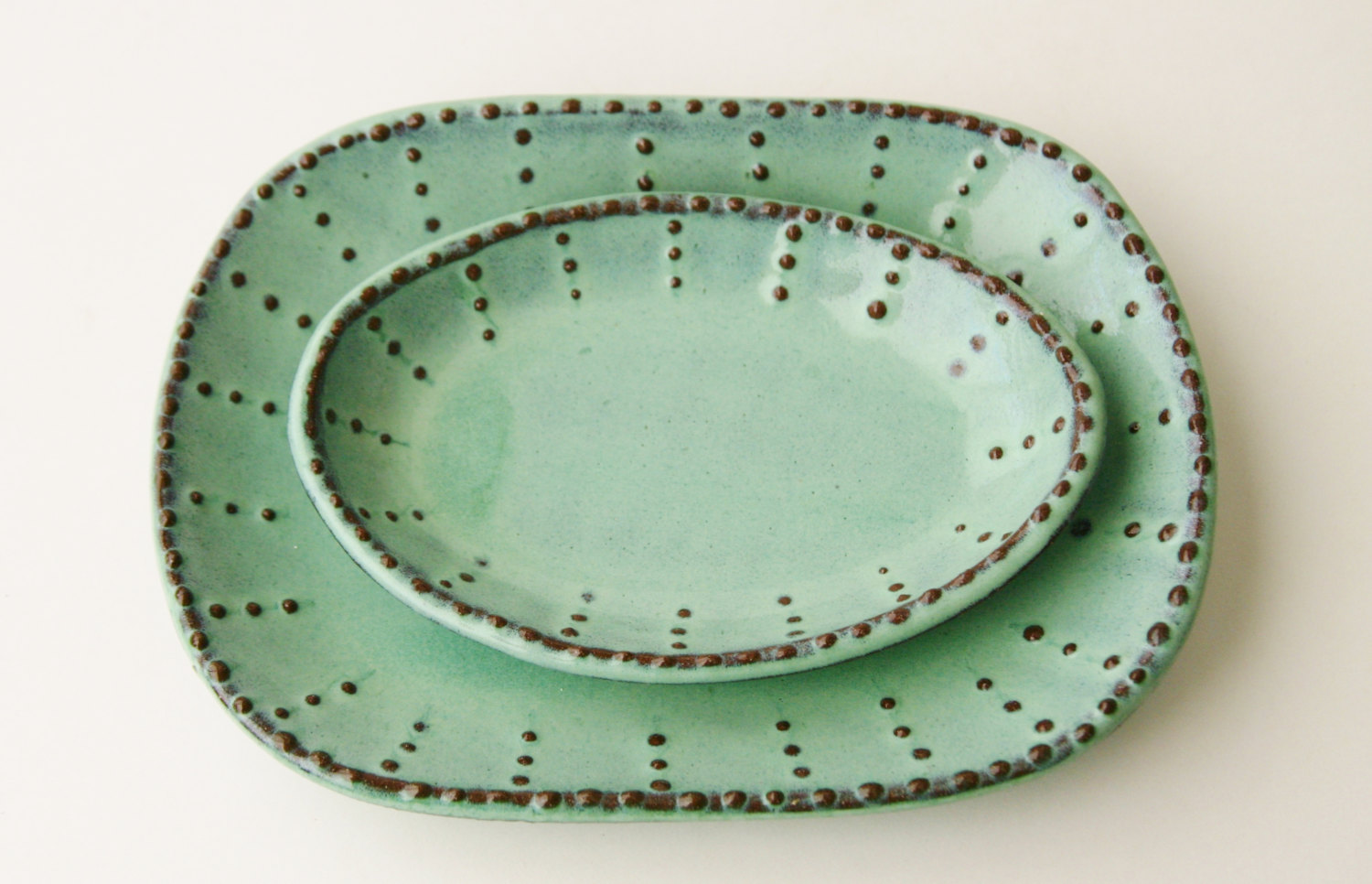 Back Bay Pottery: French Country Handmade Dinnerware by Back Bay Pottery